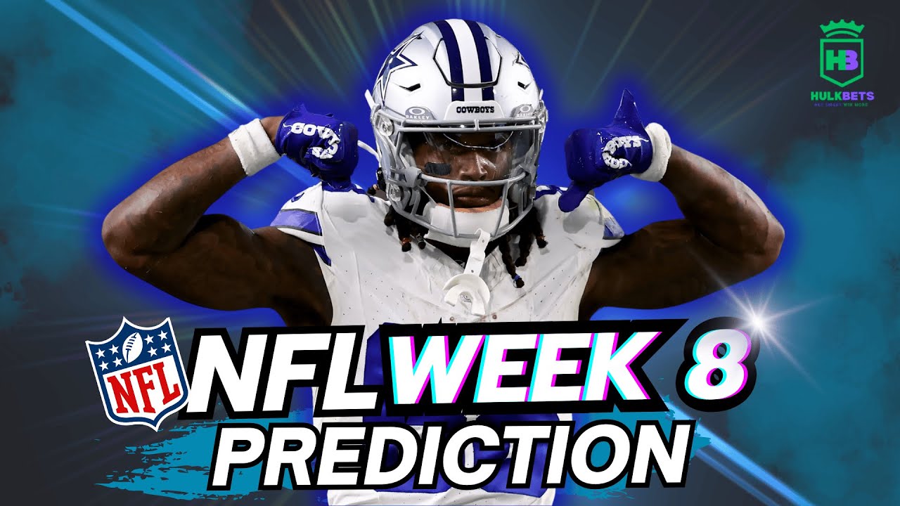 NFL Week 8 Early Look | Best Picks of NFL Week 8 | NFL Prizepicks | NFL ...