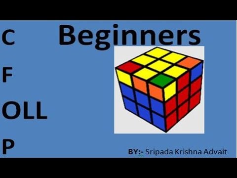 Simplest Tutorial for Beginners OLL (3x3 Rubik's Cube) - YouTube