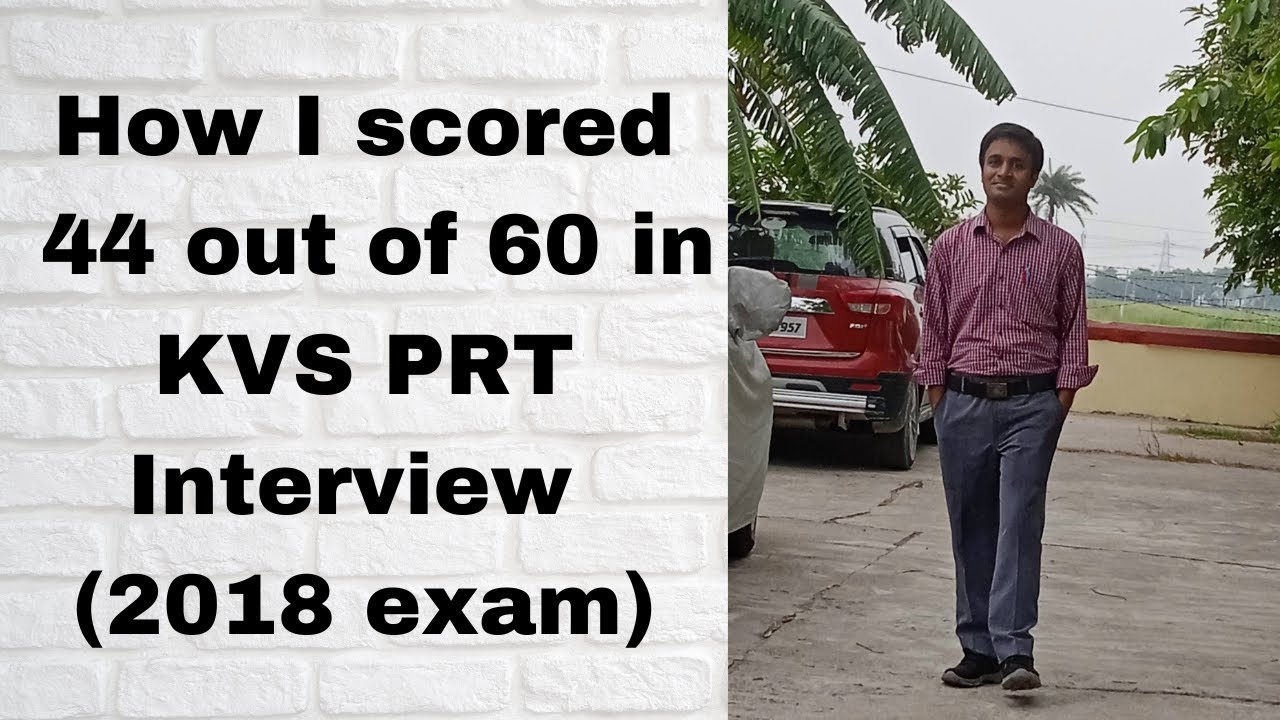 How to pass KVS PRT interview | 2023 | KVS PRT Interview | Experience ...