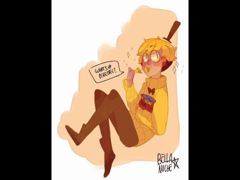 kid version bill cipher - YouTube