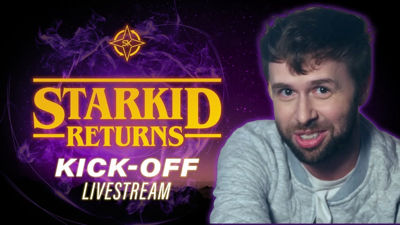 WE'RE BACK! #StarKidReturns Kick-Off Livestream - YouTube
