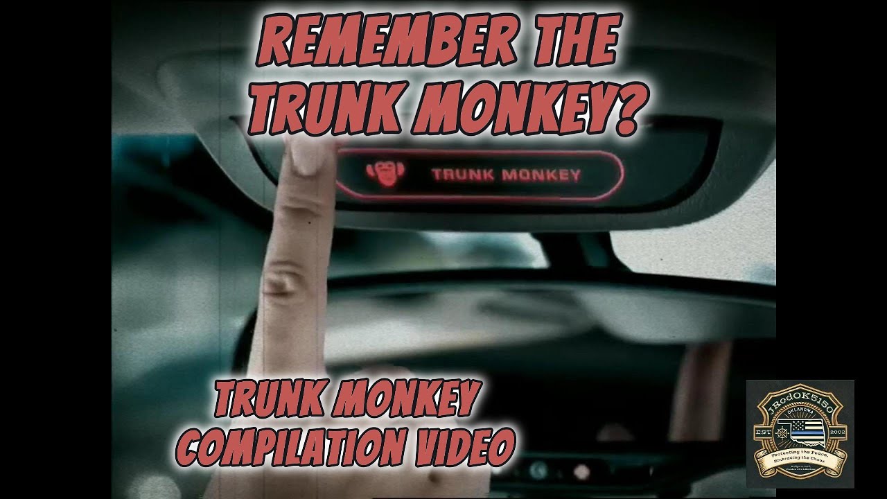 Remember the Trunk Monkey commercials? Trunk Monkey Compilation video 2025 - YouTube