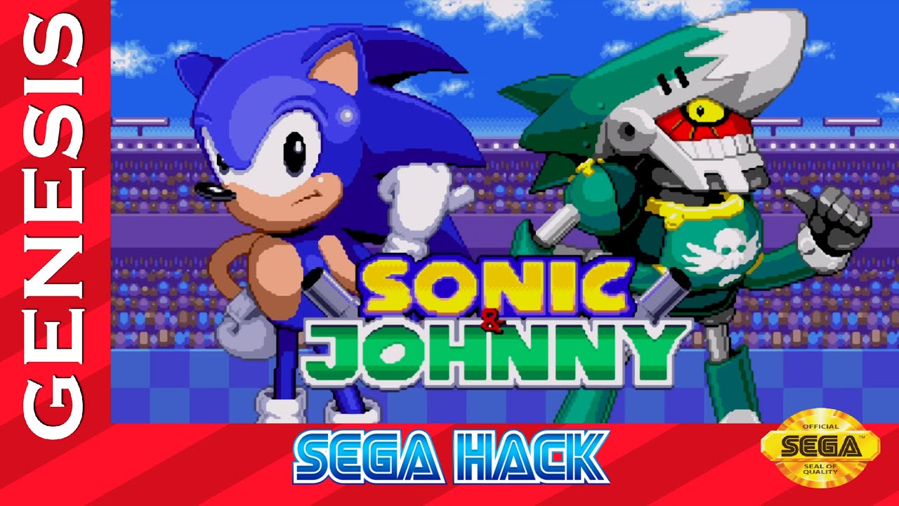 [Genesis Hack] Sonic & Johnny - YouTube