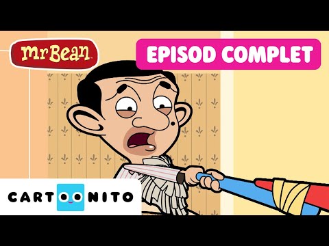 EPISOD COMPLET 🛌 Mr. Bean – O zi întreagă în pat 😂 | Desene animate pentru copii | @CartoonitoRO