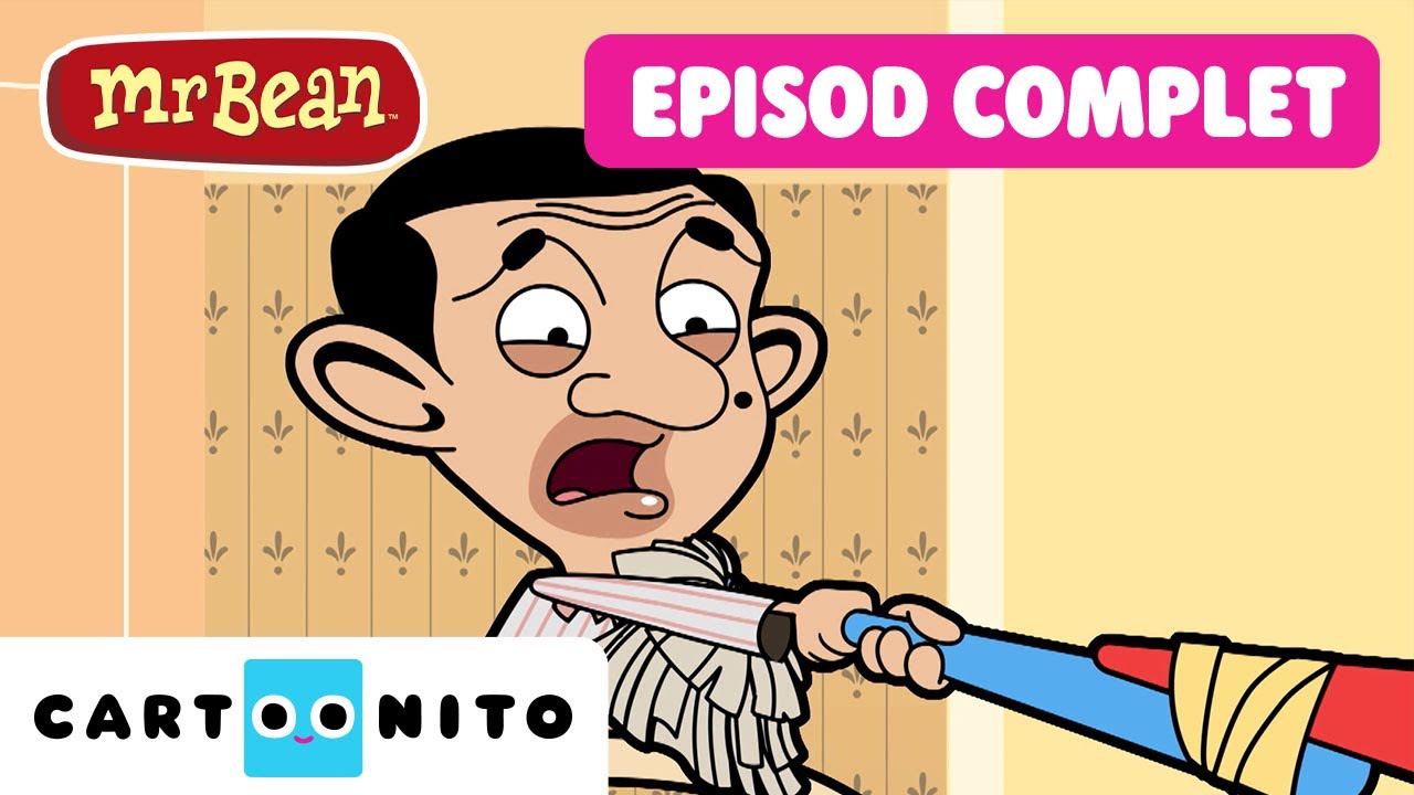 EPISOD COMPLET 🛌 Mr. Bean – O zi întreagă în pat 😂 | Desene animate ...