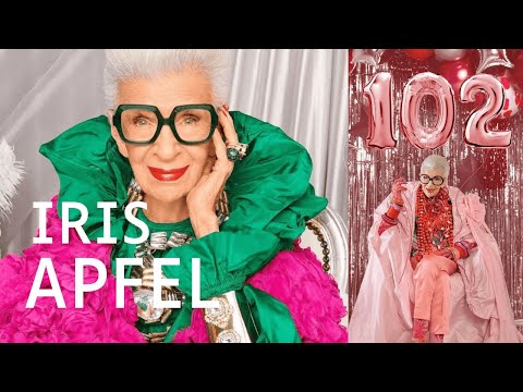 Der Aufstieg und das Vermächtnis von Iris Apfel: Eine Stillegende