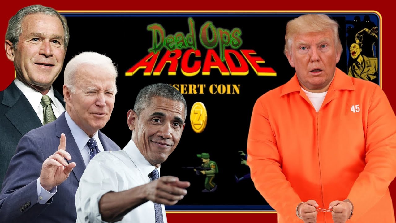 The Presidential Zomboys play Dead Ops Arcade - YouTube