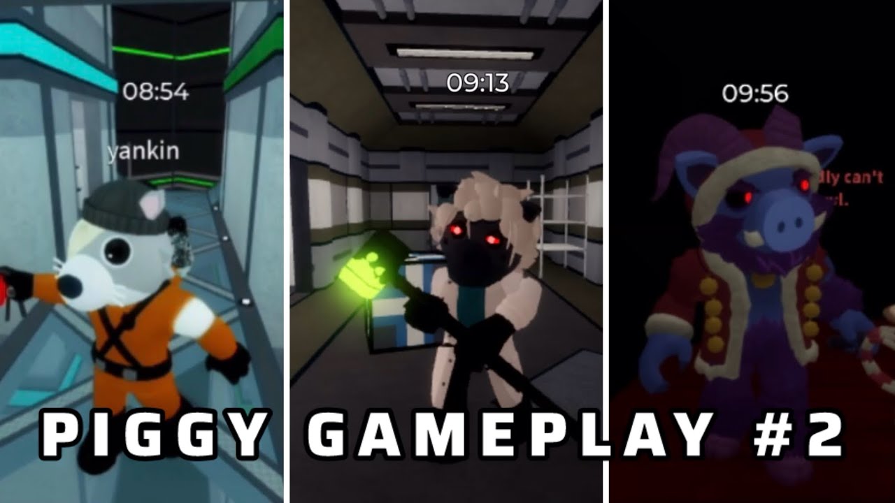 Roblox Piggy Gameplay #2 - YouTube