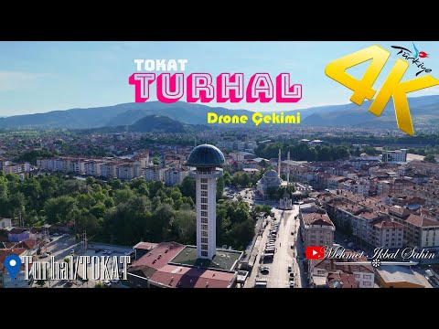 Turhal / TOKAT - Havadan 4K Drone Çekimi / 2.6.24