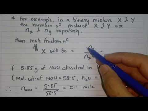 Types of concentrations of solutions quantitatively. - YouTube