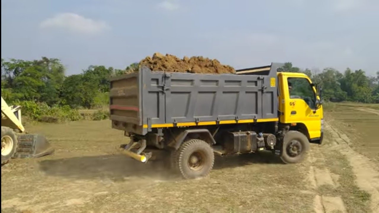 New SML samrat GS tipper ka soil loading capacity (@nextgenjcb.5317 )64 ...