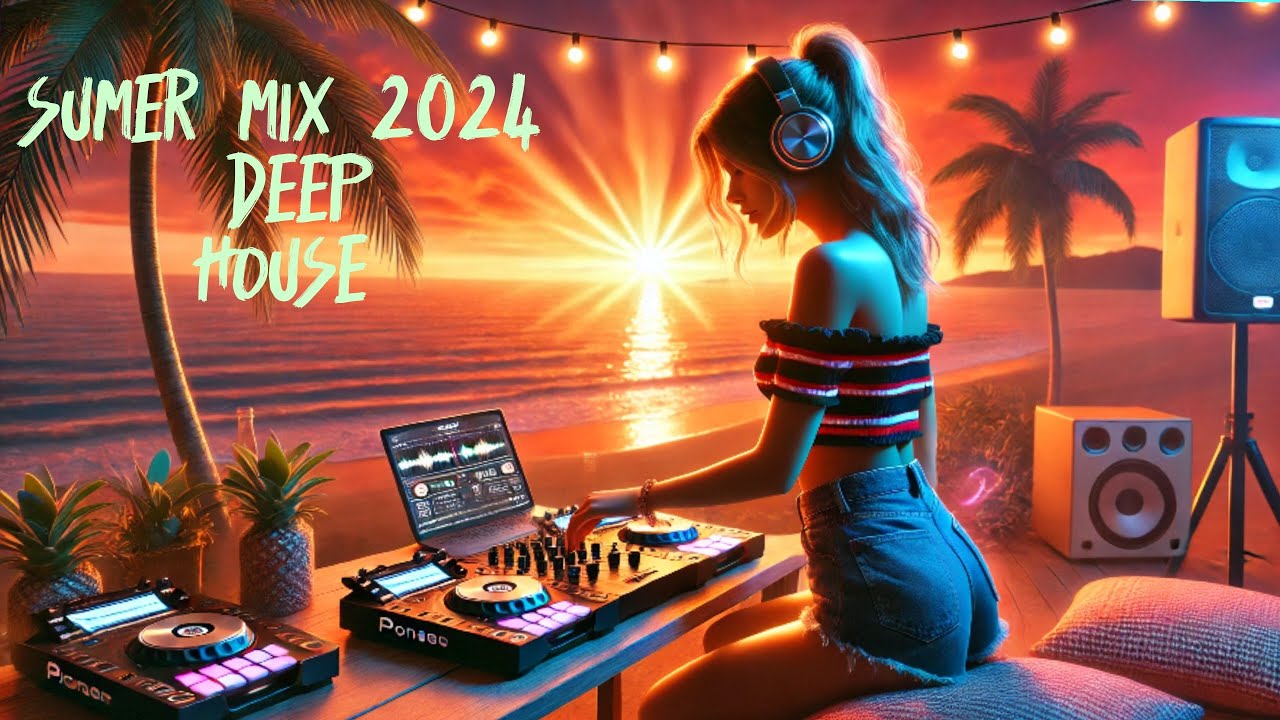 Sumer mix 2024, best of tropical Deep house 2024 ,nhạc dính dã man ...