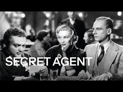 Secret Agent (1936) | Alfred Hitchcock Full Movie | Classic British Spy Thriller