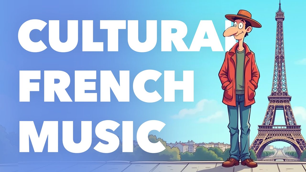 [No Copyright Background Music] Romantic French Cultural Instrumental ...