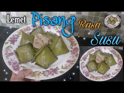 Lemet Pisang Rasa Susu Enak dan Simpel || Resep Olahan Pisang Enak dan ...