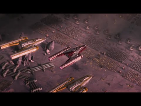 Star Wars: The Clone Wars - The Battle of Malastare - YouTube