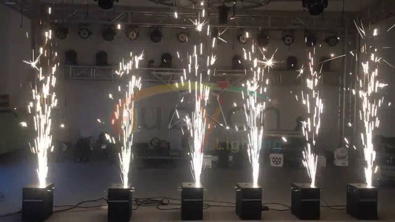 Fireworks with NO FIRE! Indoor Pyrotechnics Effects! Sparkular Indoor ...