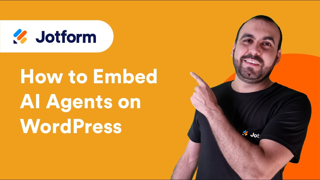 How to Embed an AI Agent on Your Wordpress Website - YouTube