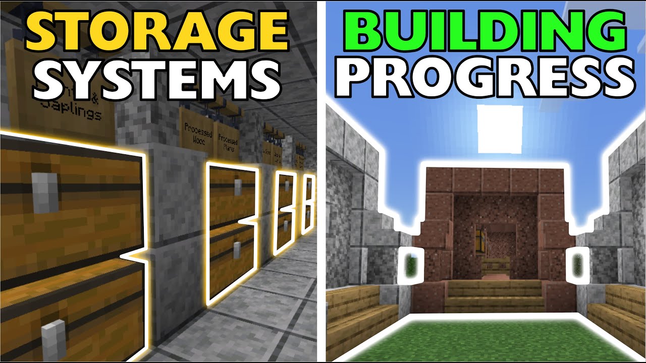 Addressing Our Storage Problem With Shipping Containers | Minecraft Add ...