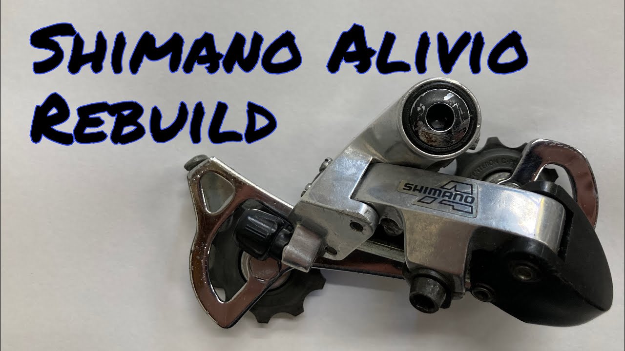 How To Rebuild a Shimano Alivio MC16, MC18 Derailleur - YouTube