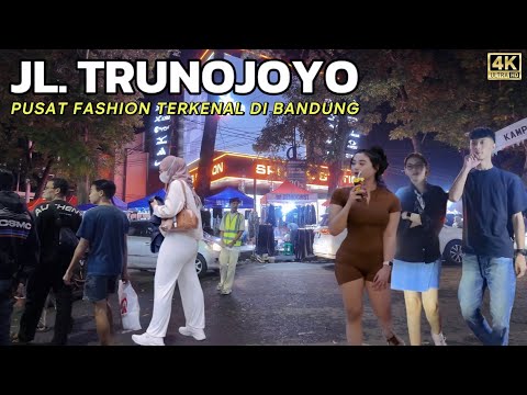 Diskon Besar-besaran Distro Edisi Lebaran | Suasana Jl. Trunojoyo Bandung