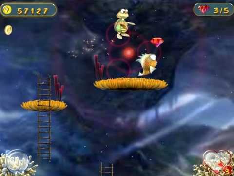 Turtle Odyssey 1 (PC) Level 3-1 Walkthrough# - YouTube