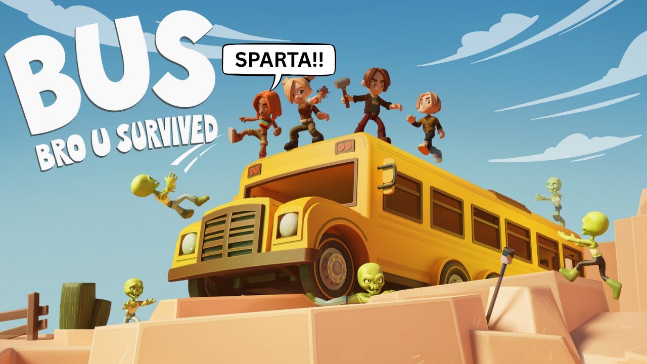 Can This Bus Get Us Through the Zombie Apocalypse?? | BUS: Prologue ...