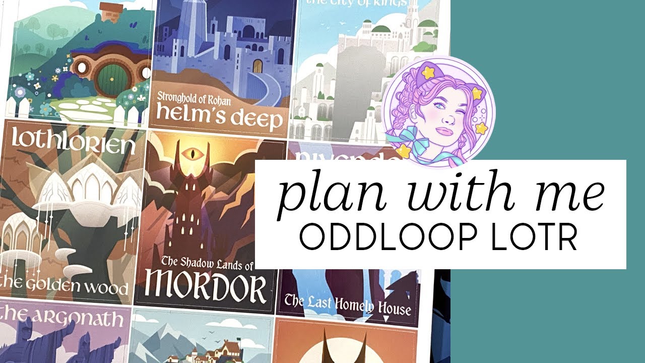 Plan With Me ☆ LOTR (Oddloop) - YouTube