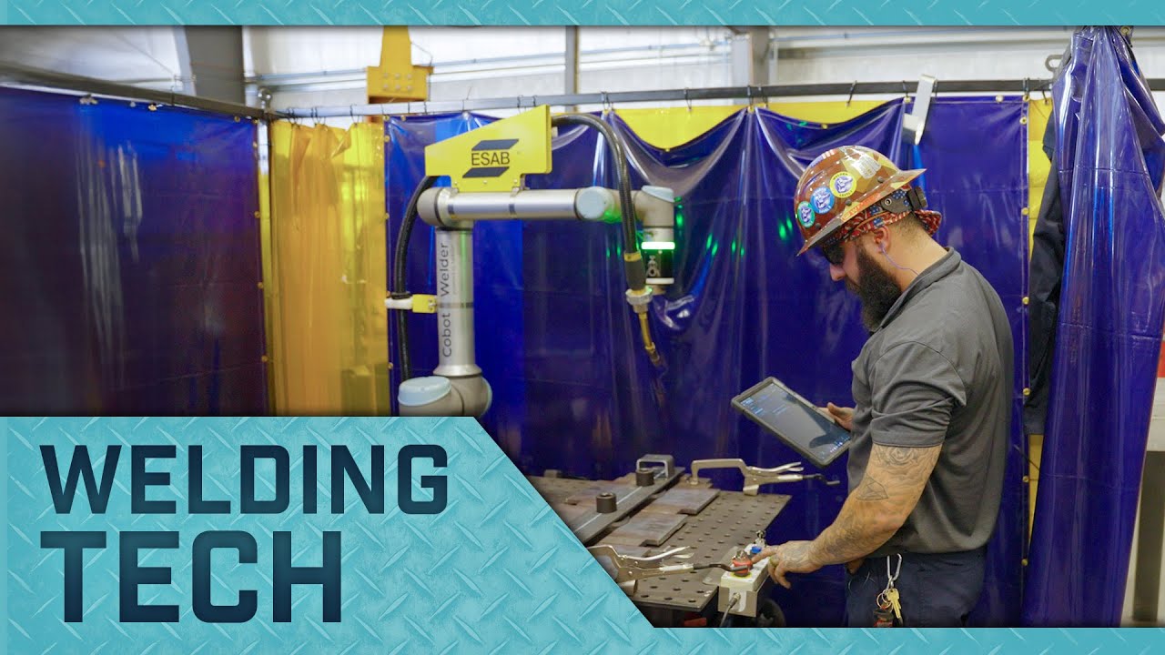 Welding Technology at ASC - YouTube