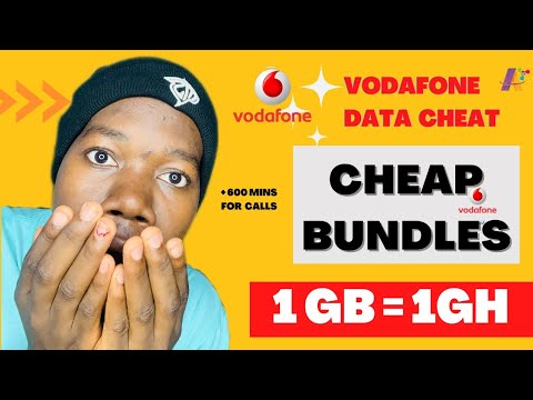 Vodafone 15GB DATA Bundle code : vodafone Data Cheat - cheap bundles ...