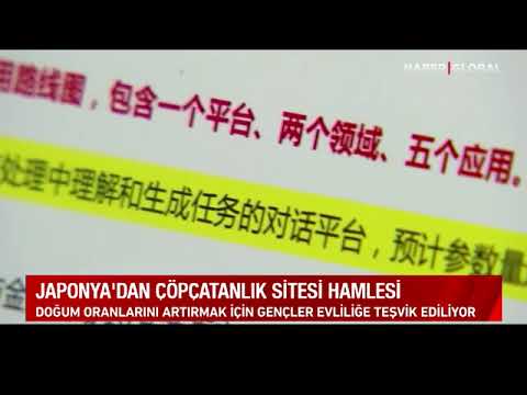 Doğum Oranları Düşen Japonya'da Devletten Sıra Dışı Yöntem!