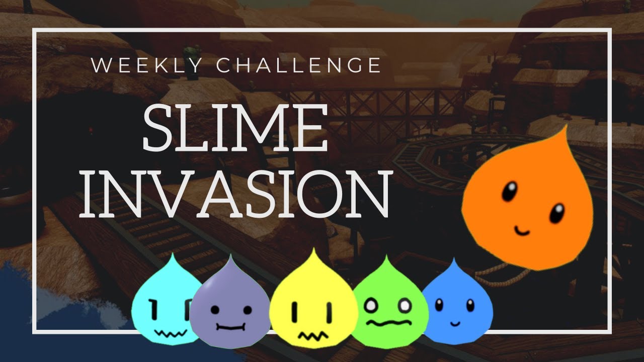 Tower Heroes: SLIME INVASION Weekly Challenge (Unedited) - YouTube