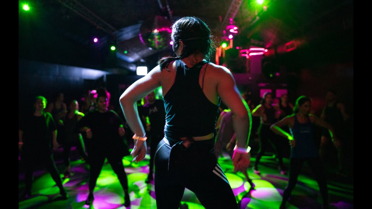 Rave Fit at New Motion Fitness - YouTube