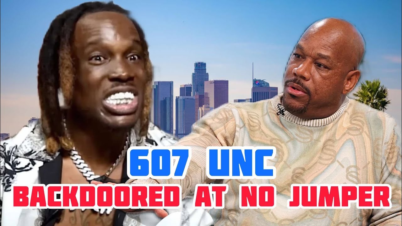 607UNC BACKDOORED BY WACK100/ 50CENT MAD AT TONY YAYO/ 1090JAKE EXPOSED ...