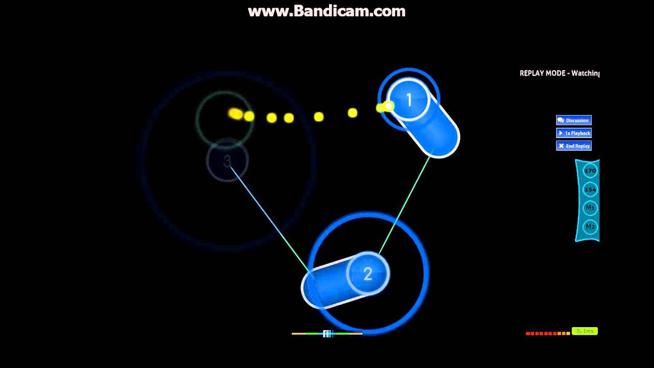 osu! dadadada Rabbit's Jumping Style 8star +Relax - YouTube