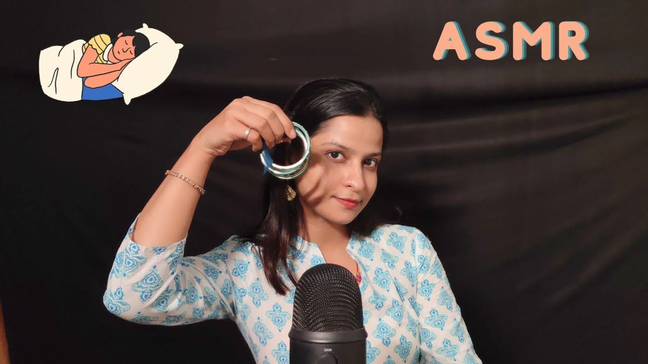 bangles sound to get you perfect sleep.😴 #asmr - YouTube