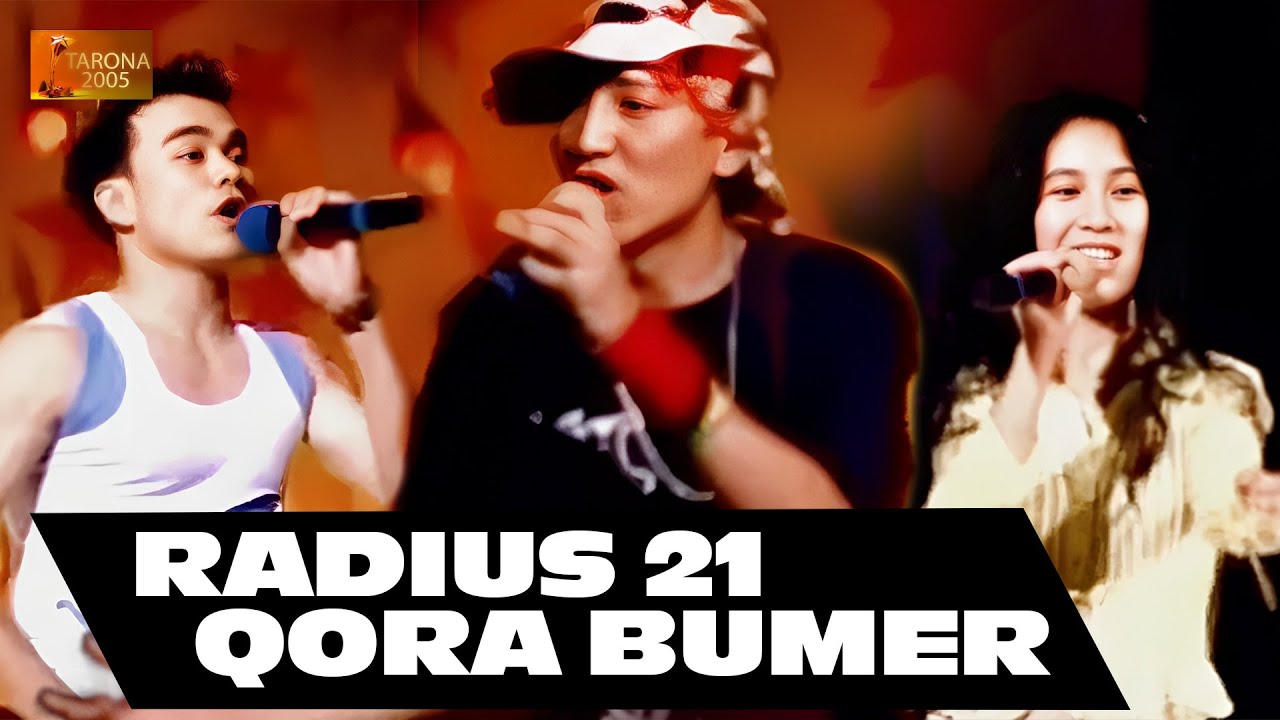 Radius 21 - Qora Bumer / Tarona 2005 - YouTube
