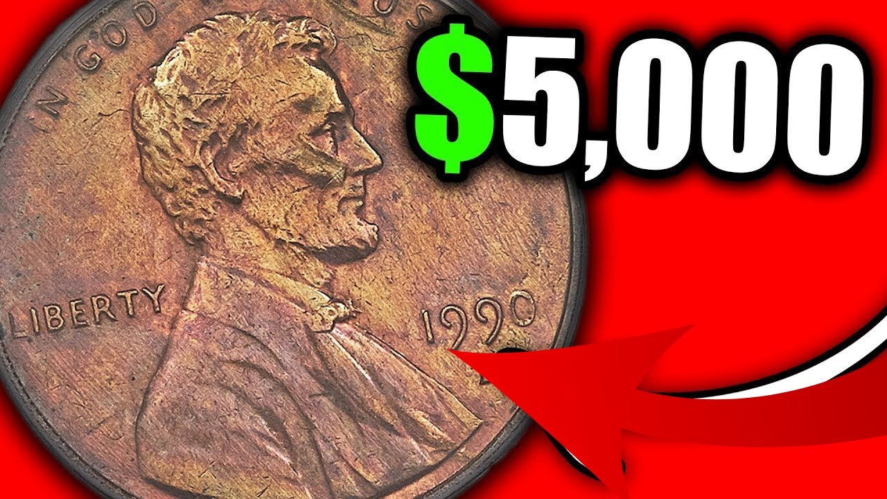 SUPER RARE 1990 PENNY WORTH MONEY - EXPENSIVE COINS TO LOOK FOR IN ...
