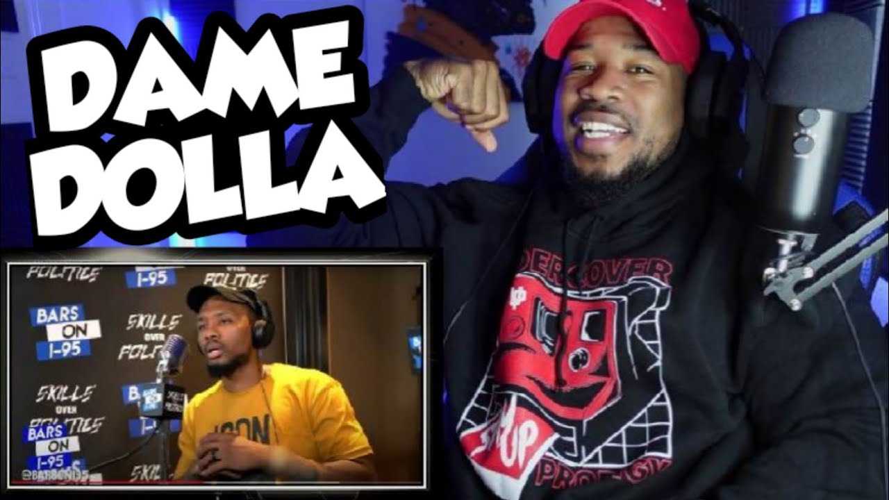 DAME DOLLA BEST RAPPER IN THE NBA EVER | SPAZZIN ON BARS I-95 | PUT ...