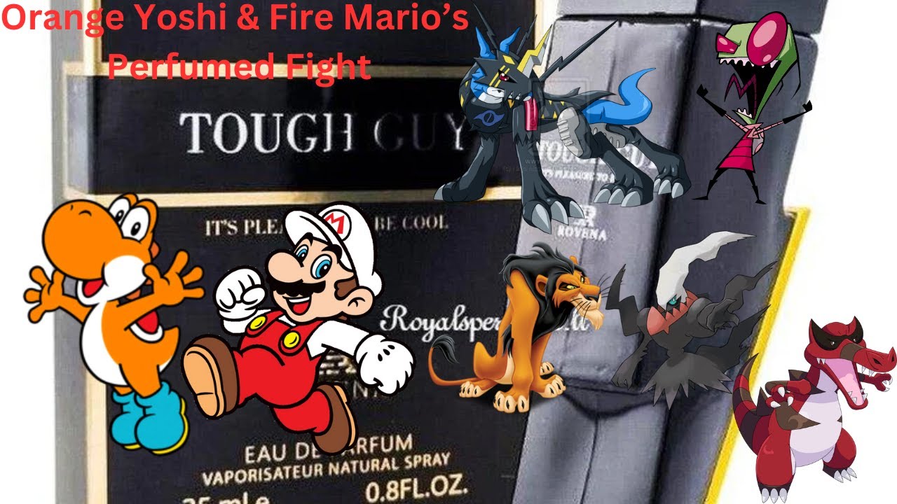 The MPAF Show: Orange Yoshi & Fire Mario's Perfumed Fight - YouTube