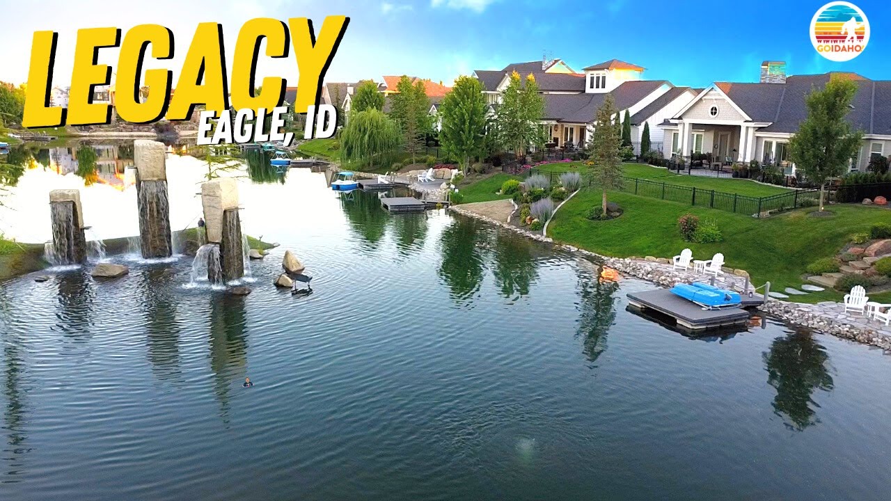 Legacy Community Tour in Eagle, Idaho - YouTube