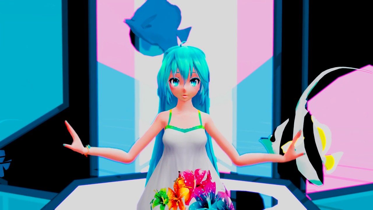 {MMD} - Blue Star - YouTube