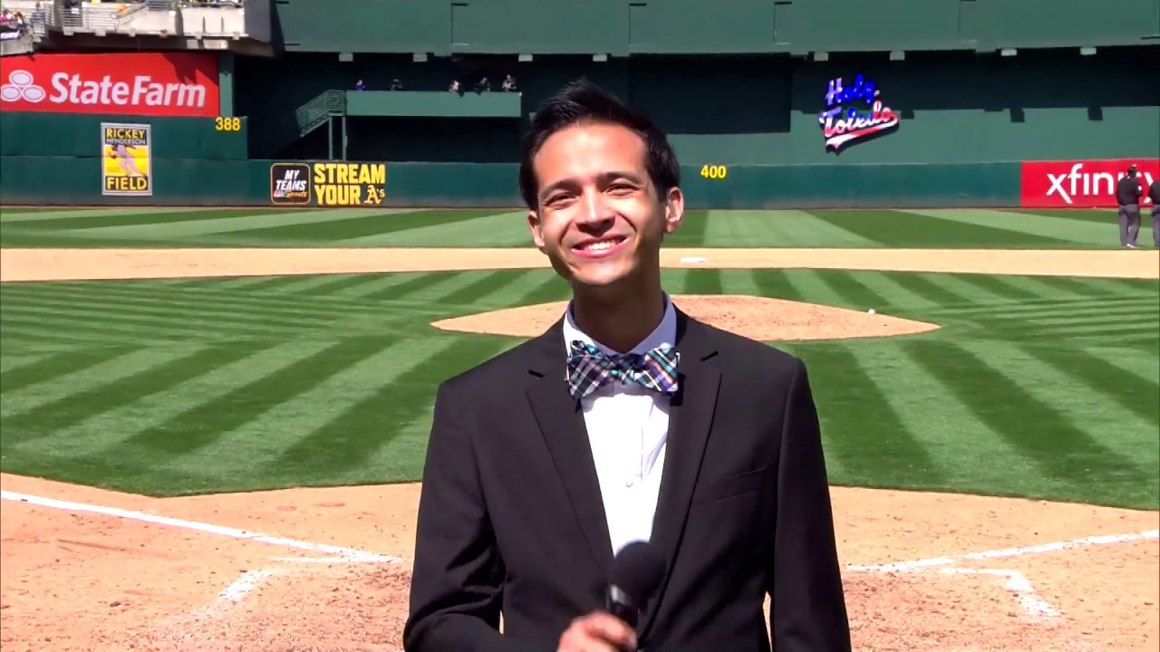 "God Bless America" (As Performed by Alexander Bretoi) - Oakland A's ...