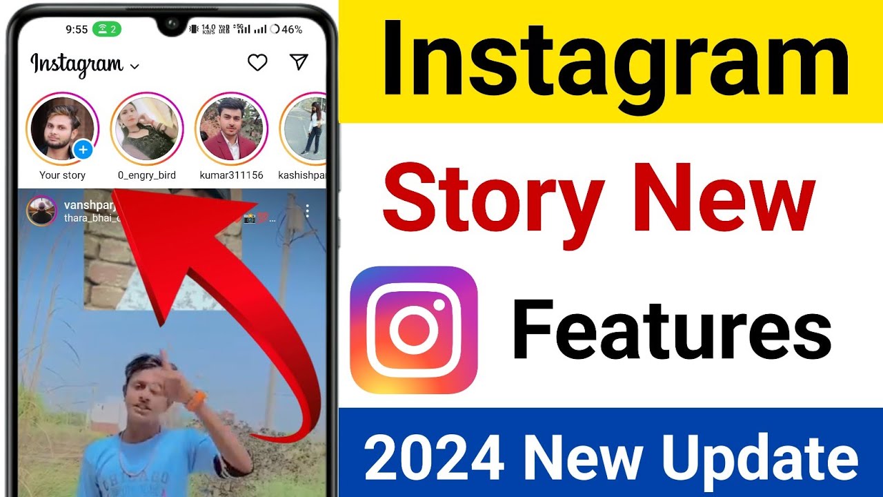 Instagram Story New Features 2024 || Instagram Story New Update 2024 ...