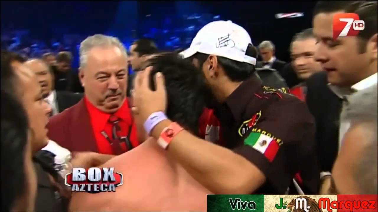 MARQUEZ VS PACQUIAO IV K.O. Round 6 BOX AZTECA 7 HD - YouTube