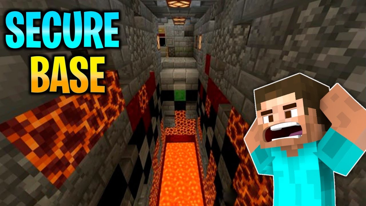 Most secure base In Minecraft. Mr Biswajit game - YouTube
