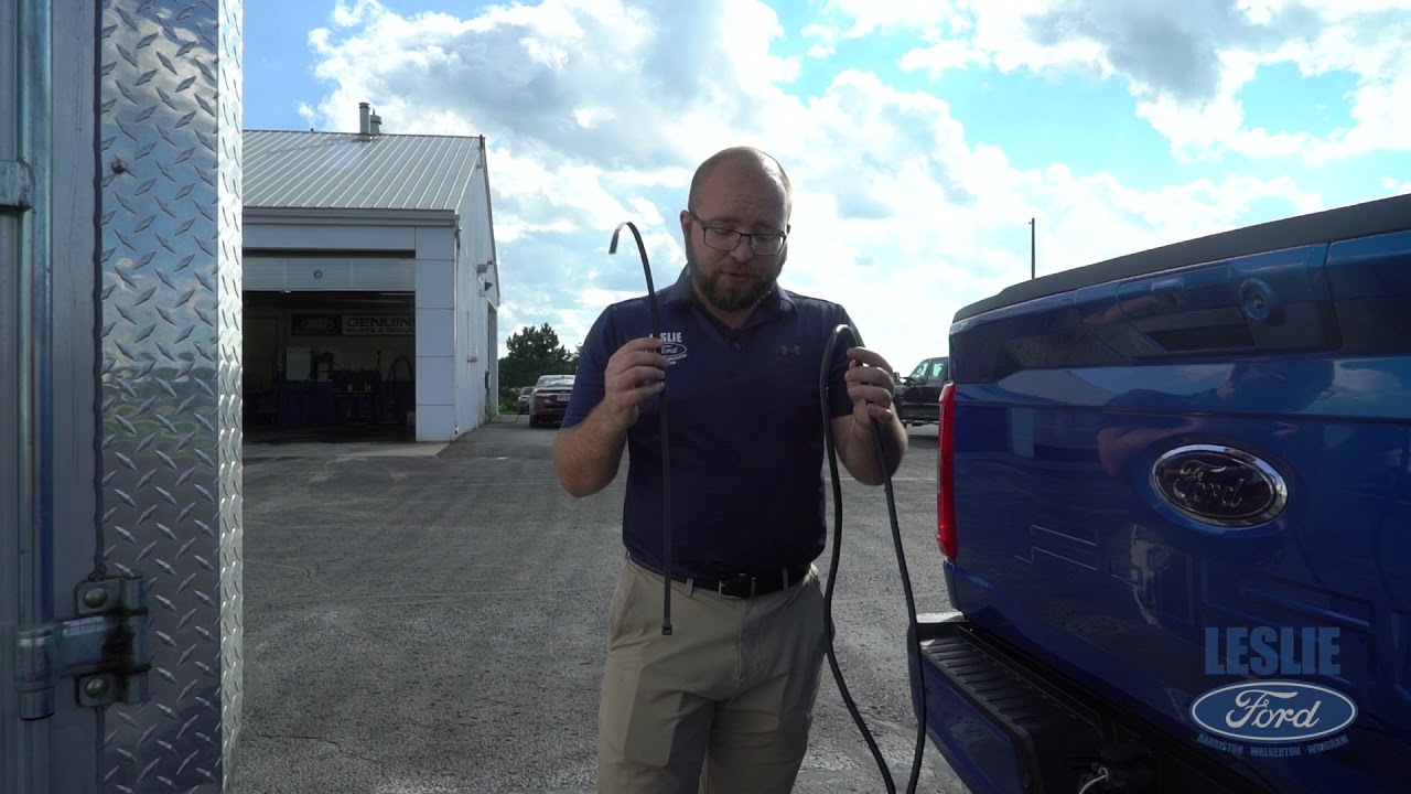 How to Install the Ford Yaw Kit on a 2021 F150 for the Pro Trailer ...