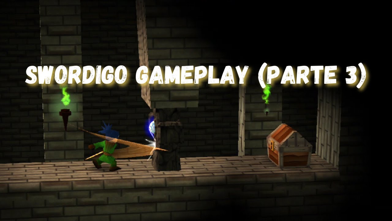 SWORDIGO GamePlay (Parte 3) - YouTube