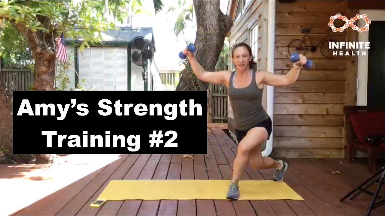 Amy's Strength Training #2 - YouTube