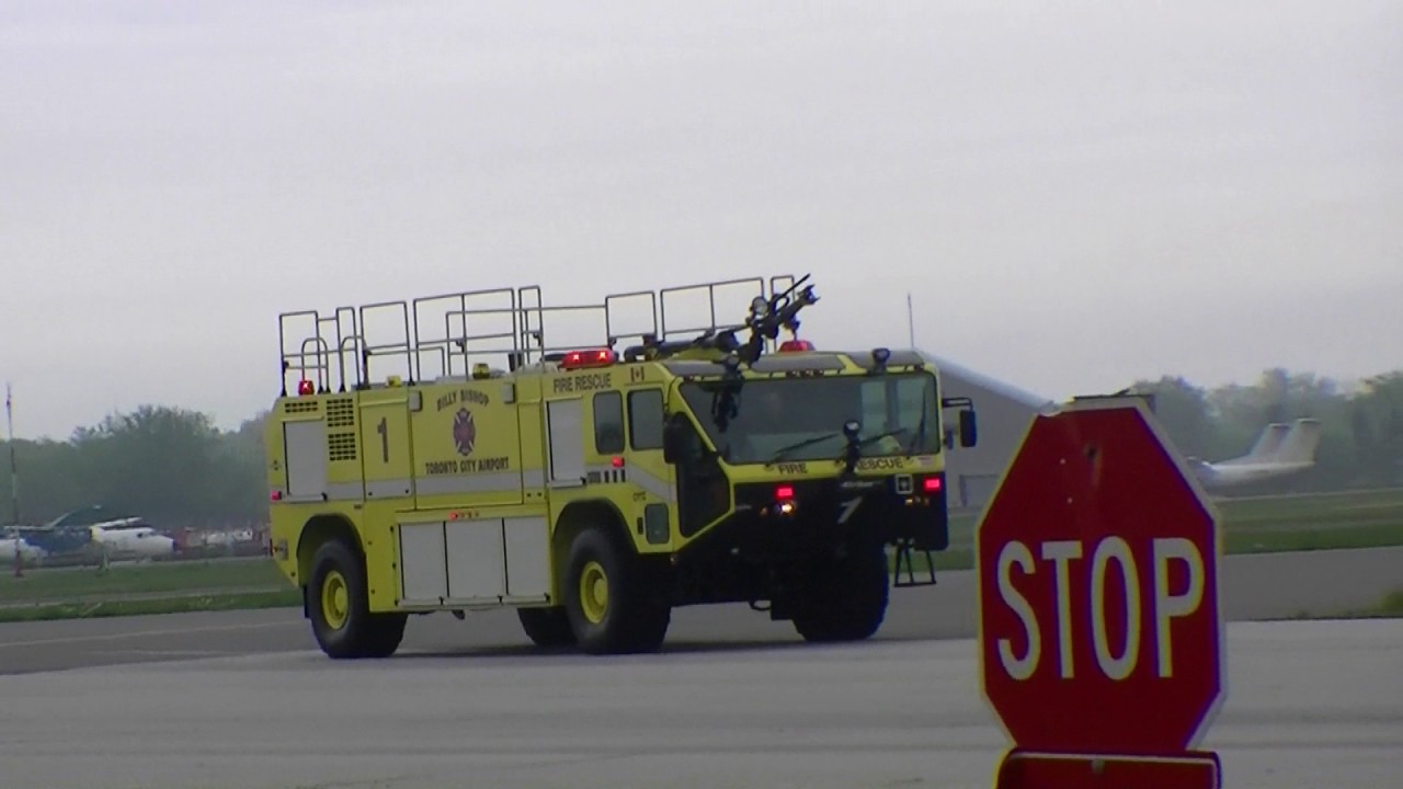 Billy Bishop Fire Service - YouTube